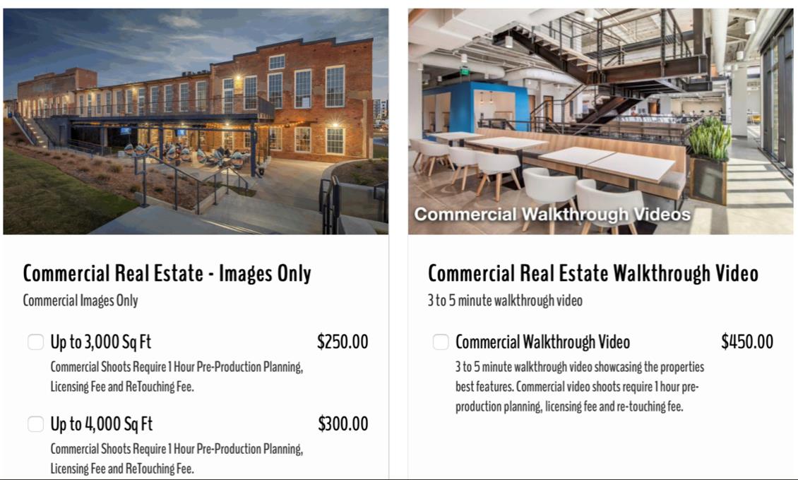 Commercial Projects