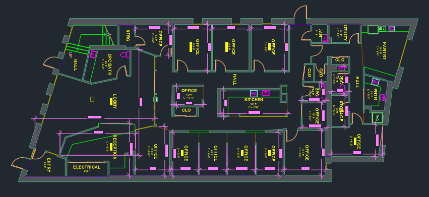 As Built Floor Plans